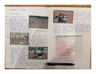 Never Give Up - The Story of Derek Redmond | PDF