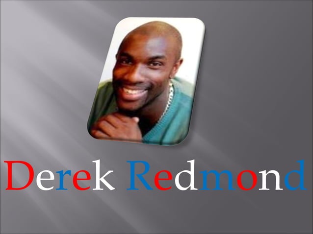 Derek Redmond Sam | PPT