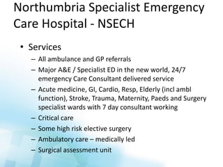 Dr Derek Thompson: Building a caring future | PPT