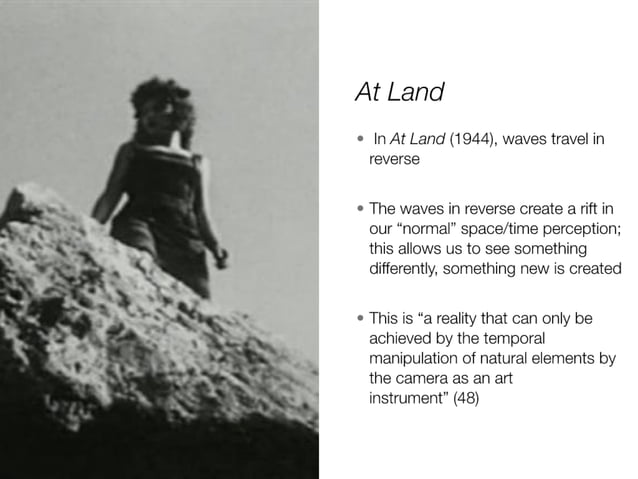 Maya Deren: Art, Form, Film | PPT