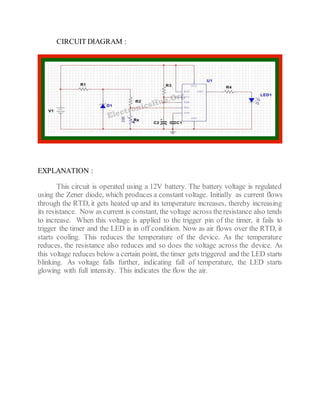 Air Detector Project Report | PDF
