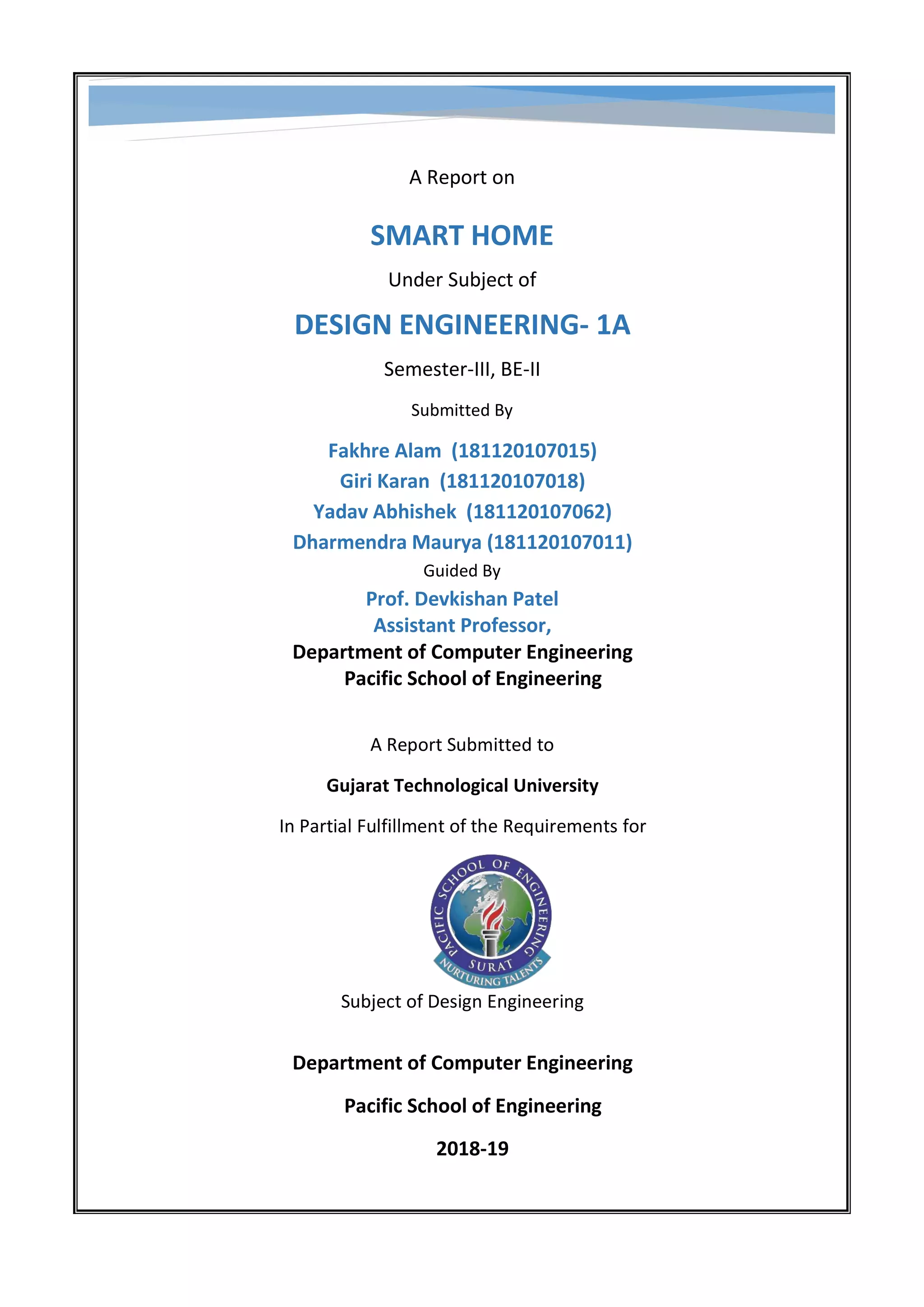 De Report Gtu Sem 3 Pdf 