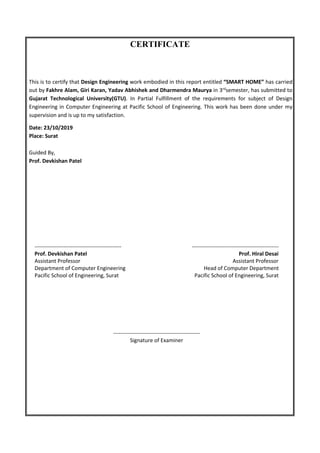 De report gtu sem 3 | PDF