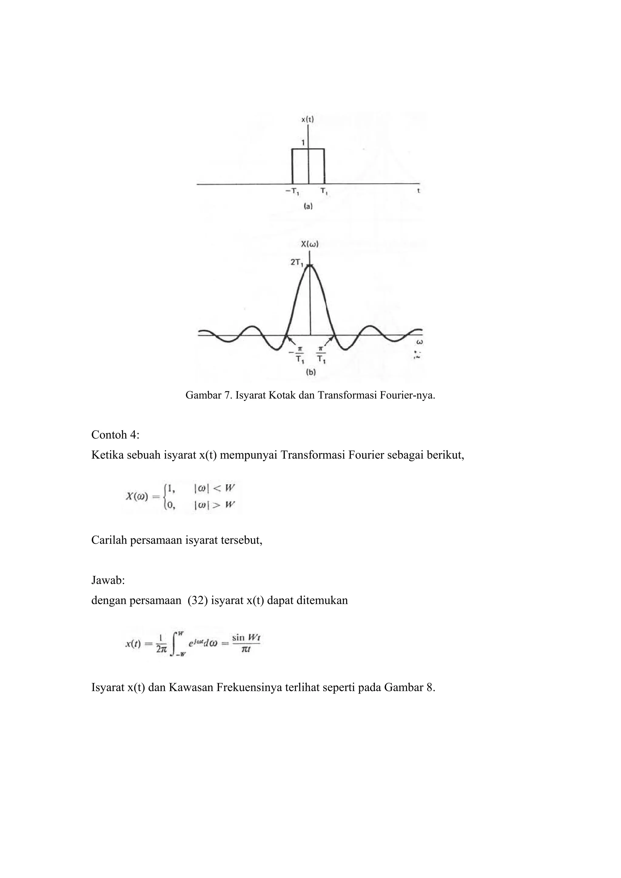 Deret fourier-dan-transformasi-fourier | PDF
