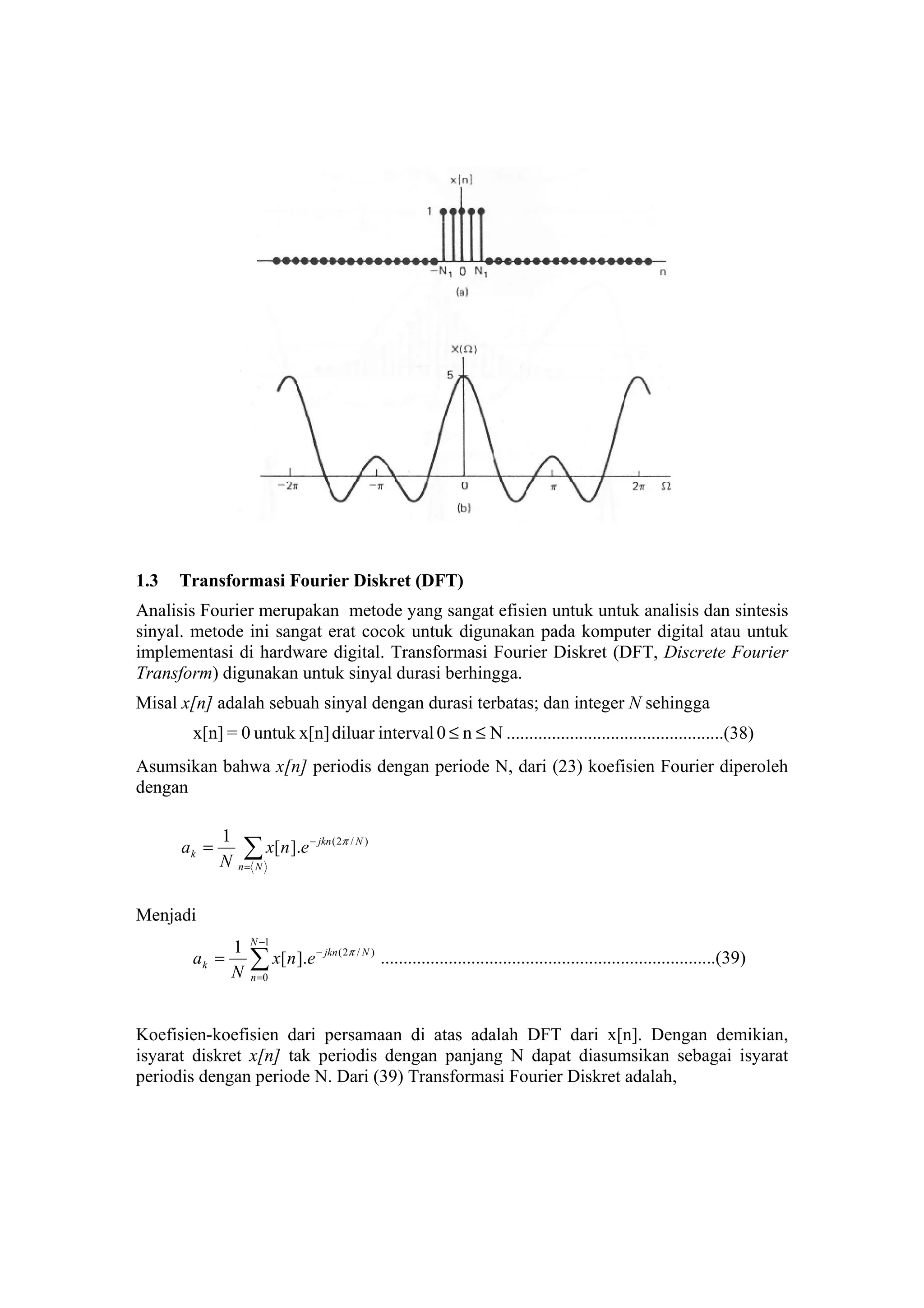 Deret fourier-dan-transformasi-fourier | PDF