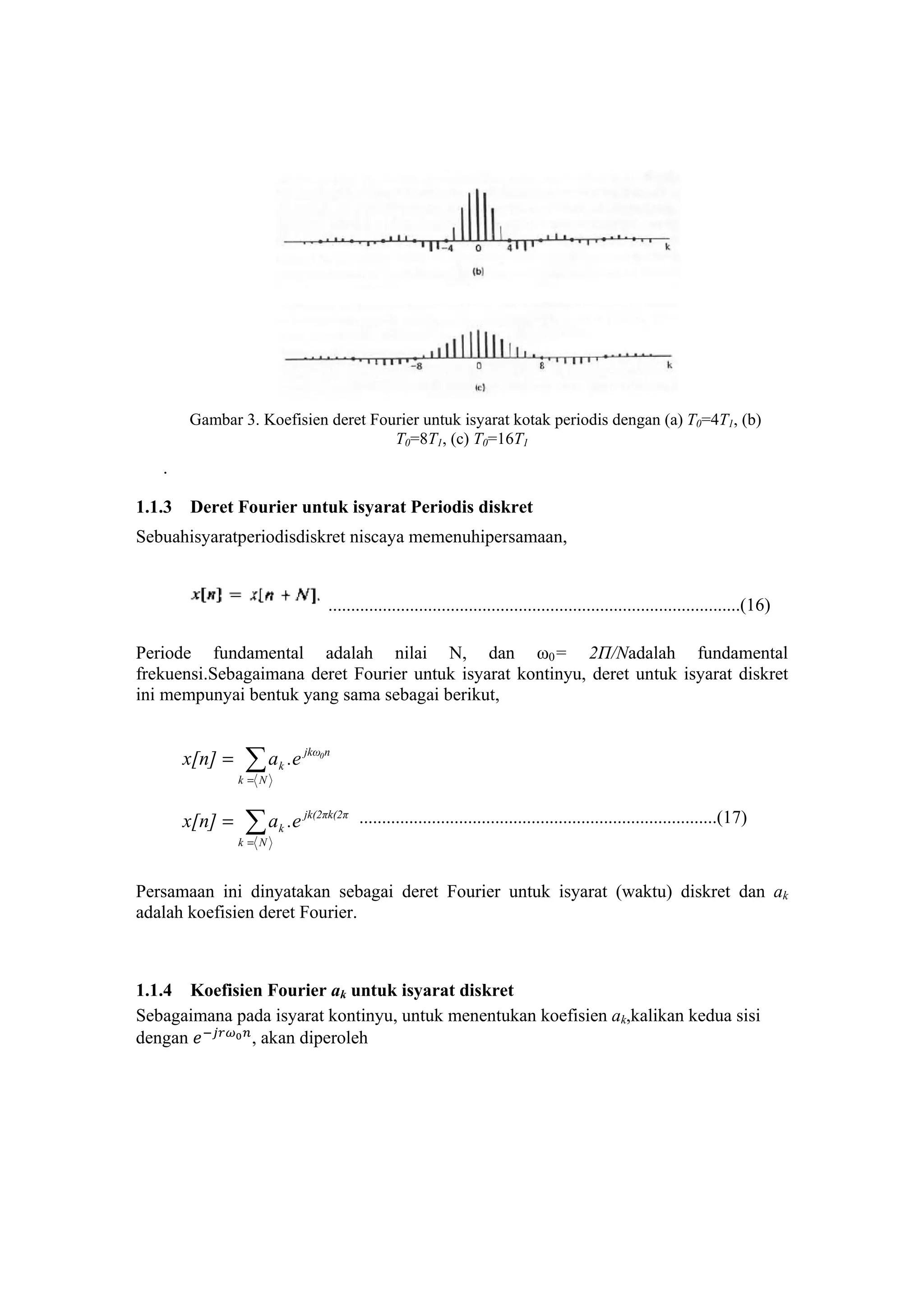 Deret fourier-dan-transformasi-fourier | PDF
