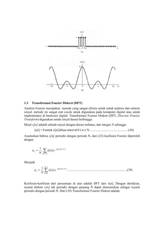 Deret fourier-dan-transformasi-fourier | PDF