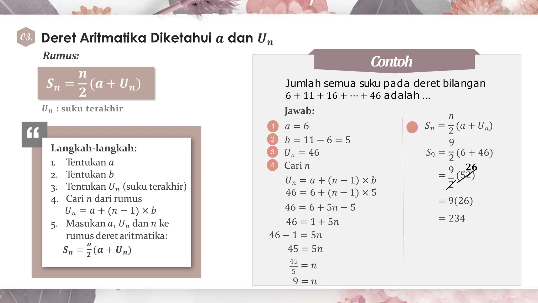 Materi Deret Aritmatika Kelas X SMK.pptx