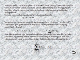 Deret binomial | PPTX