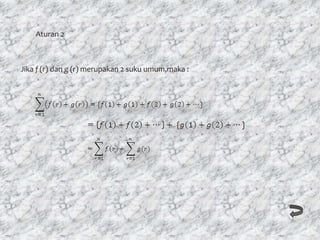 Deret binomial | PPTX