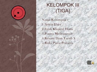 Deret binomial | PPTX