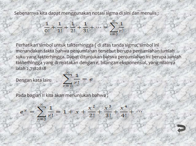 Deret binomial | PPTX