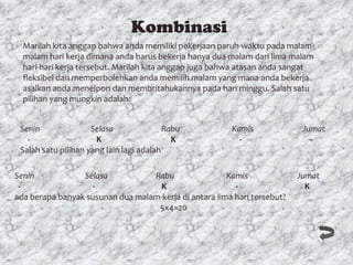 Deret binomial | PPTX