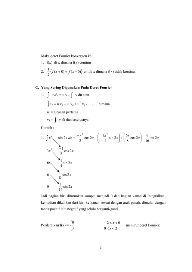 Deret fourier | PDF