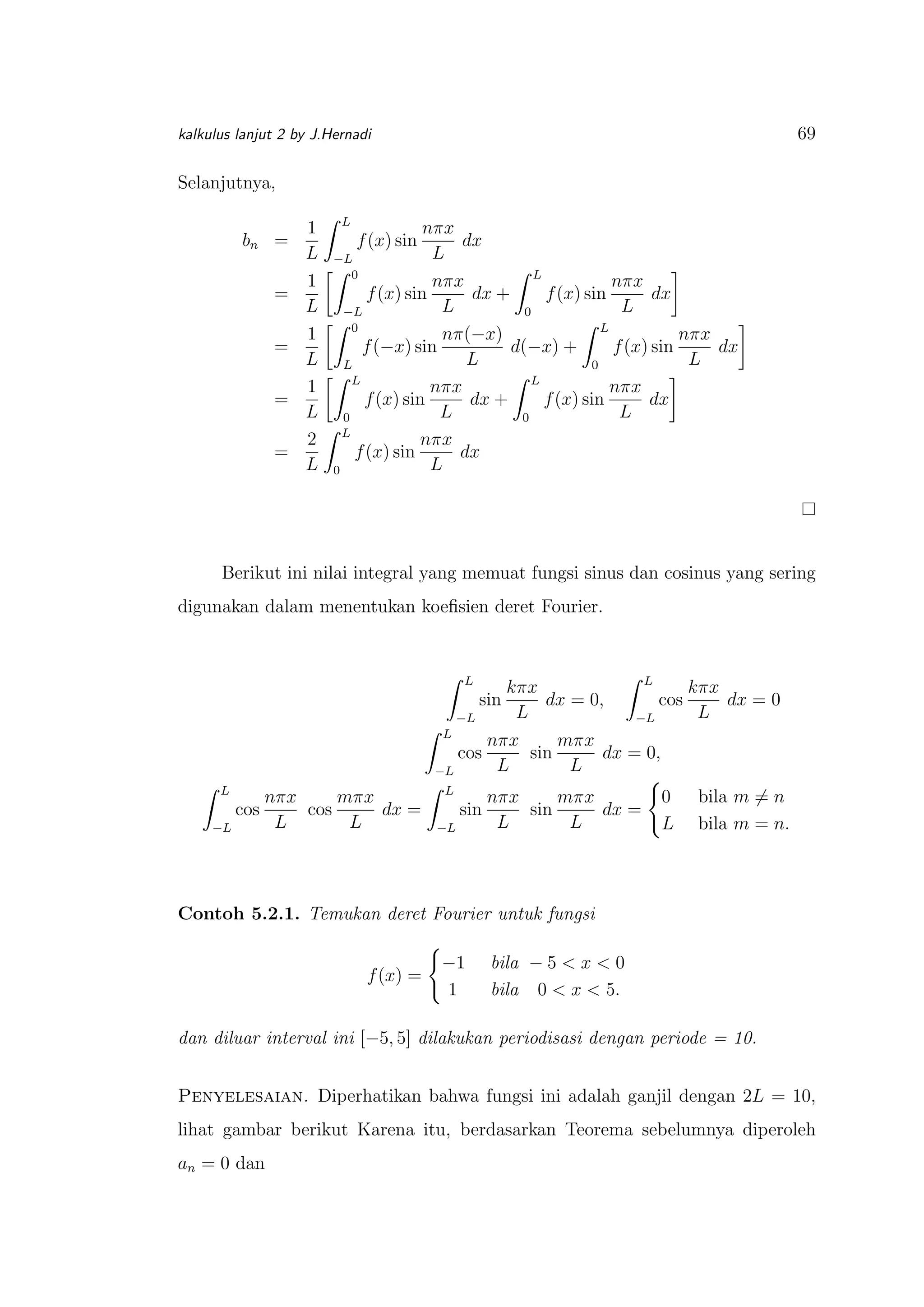 Deret fourier | PDF