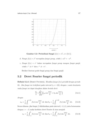 Deret fourier | PDF