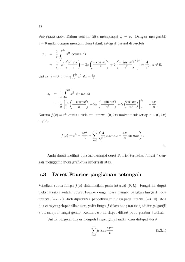 Deret fourier | PDF