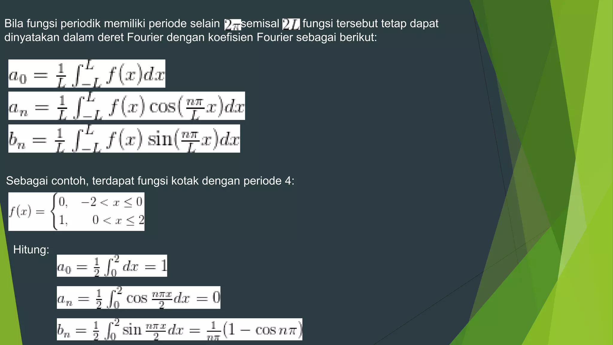 Deret fourier | PPTX