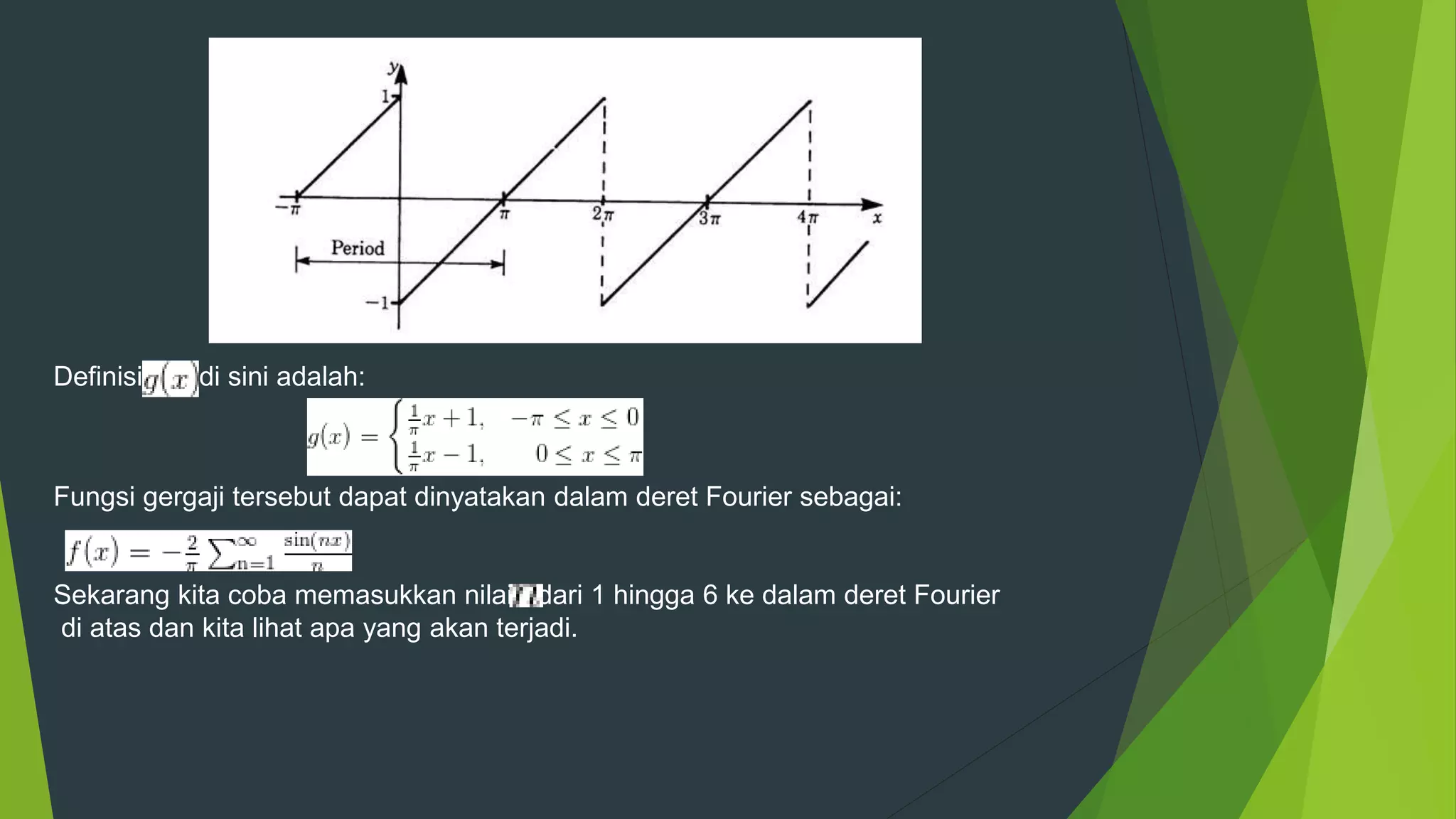 Deret fourier | PPTX
