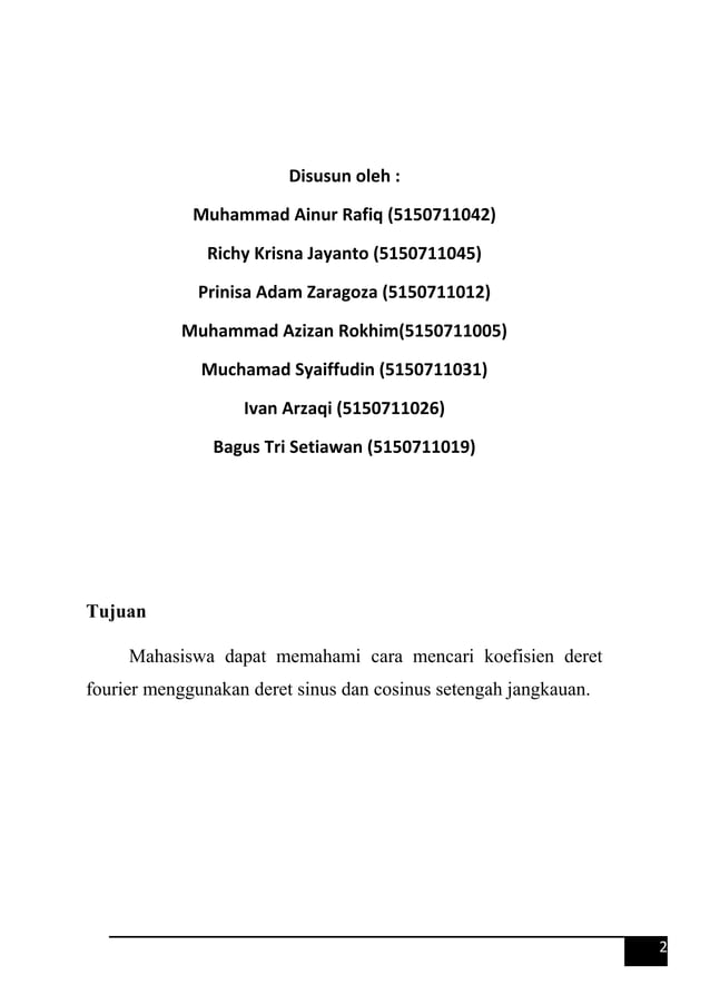 Metode Transformasi | DOC