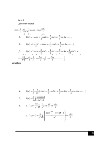 Metode Transformasi | DOC