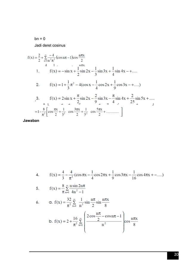 Metode Transformasi | DOC