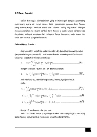 Metode Transformasi | DOC