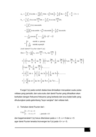 Metode Transformasi | DOC