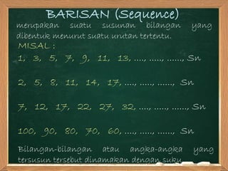 Deret hitung (aritmatika) | PDF