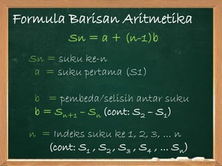 Deret hitung (aritmatika) | PDF
