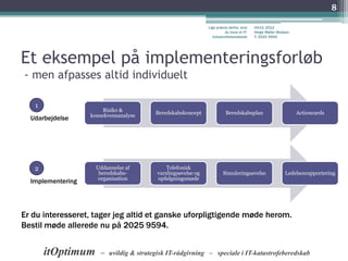 Derfor skal du have et beredskab v.4.0 | PPSX