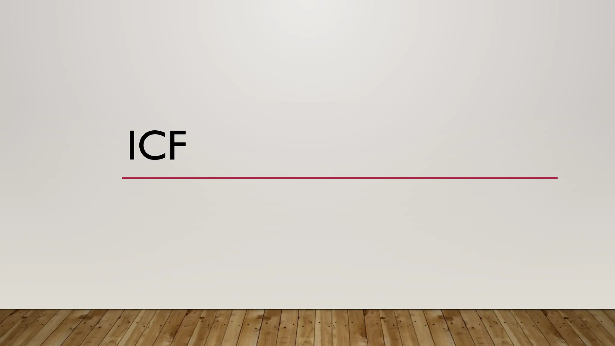 DER FRACTURE ICF and treatment protocol - physiotherapy | PPT