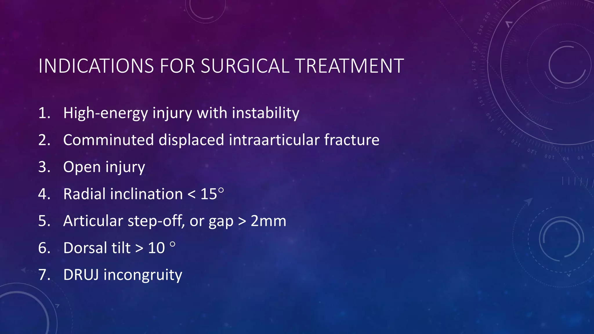 distal end radius fracture | PPTX
