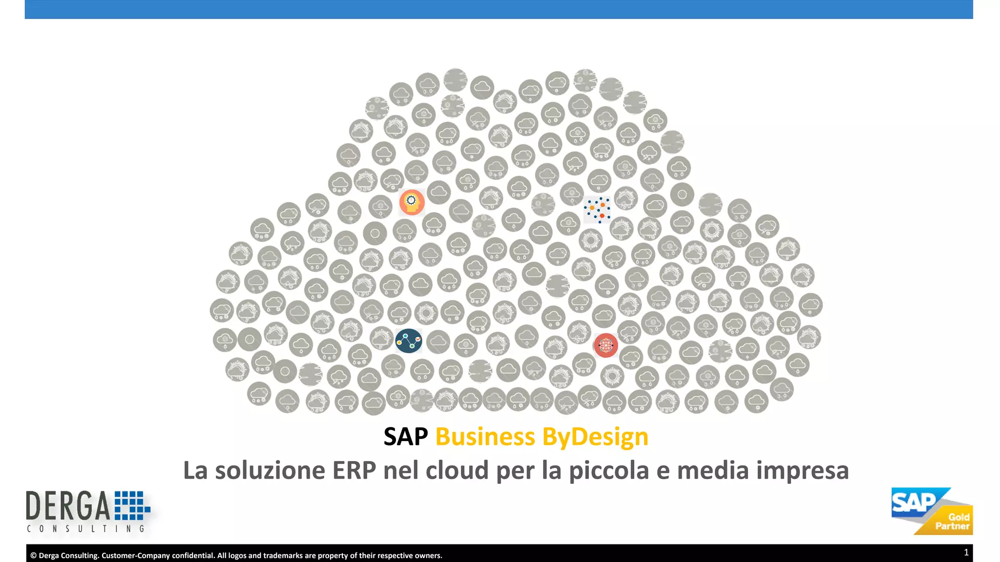 Presentazione SAP Business ByDesign ERP cloud | PPT