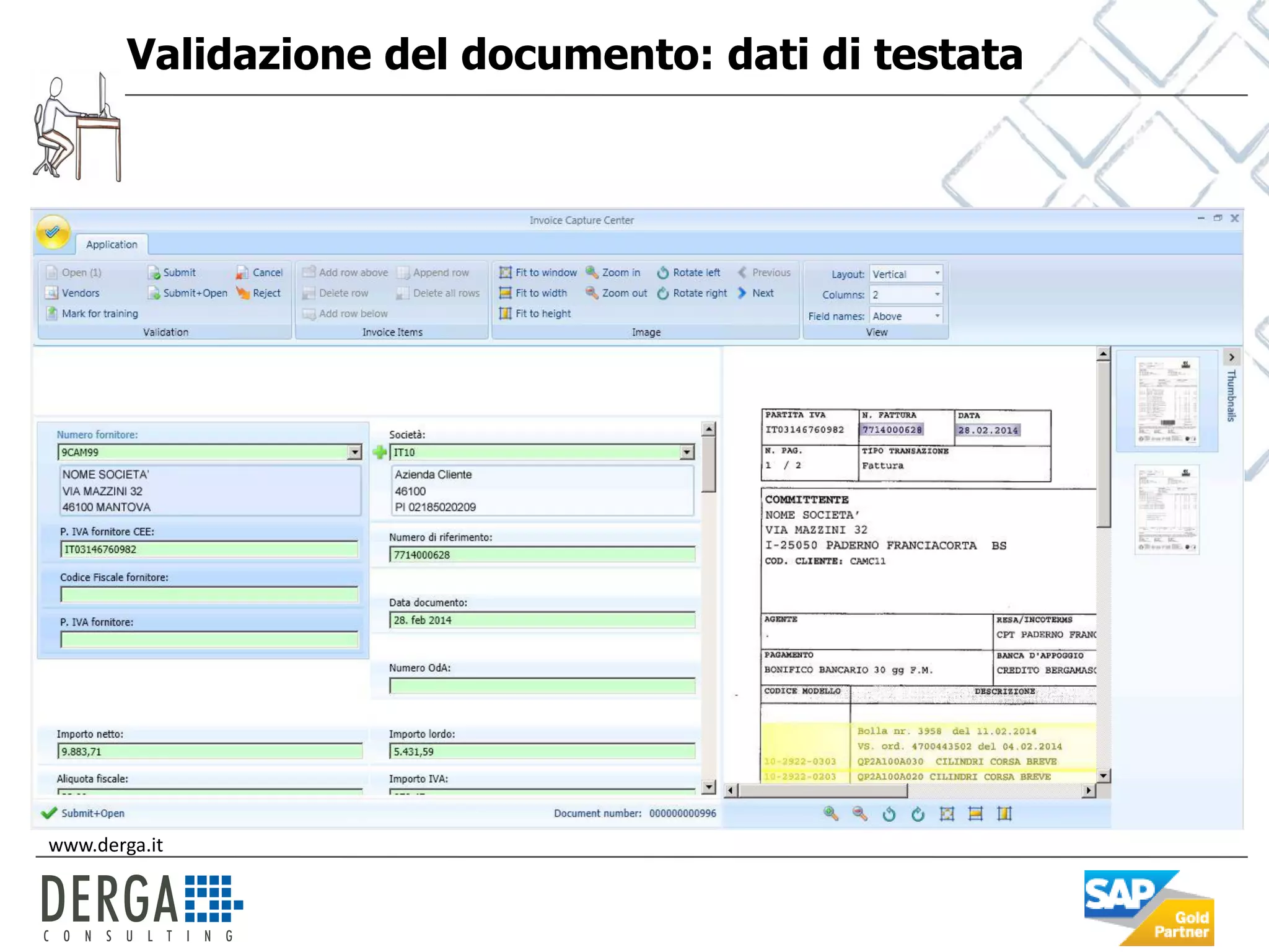 Derga sap invoice management | PDF | Computer Software and Applications | Computing