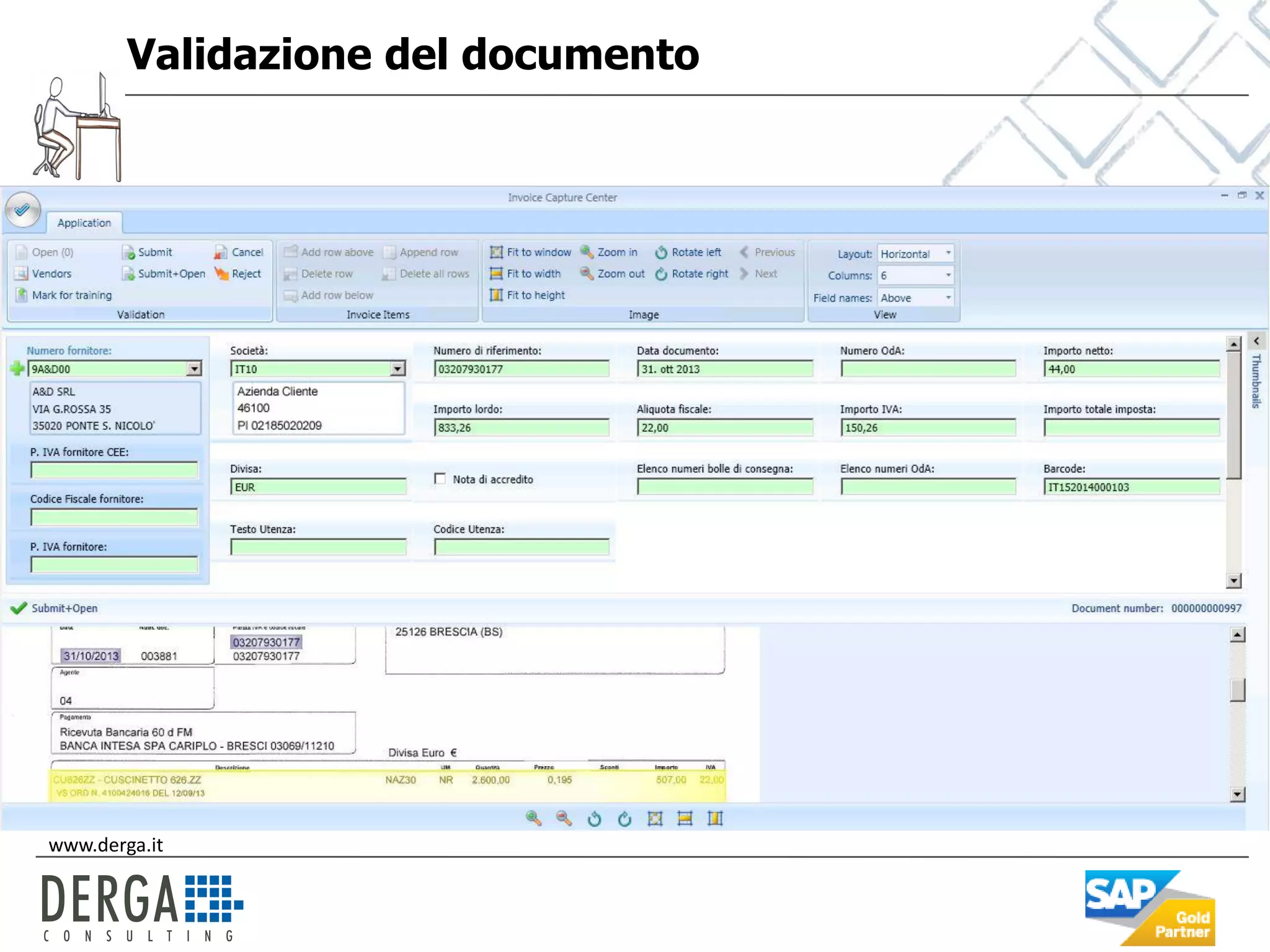 Derga sap invoice management | PDF | Computer Software and Applications | Computing