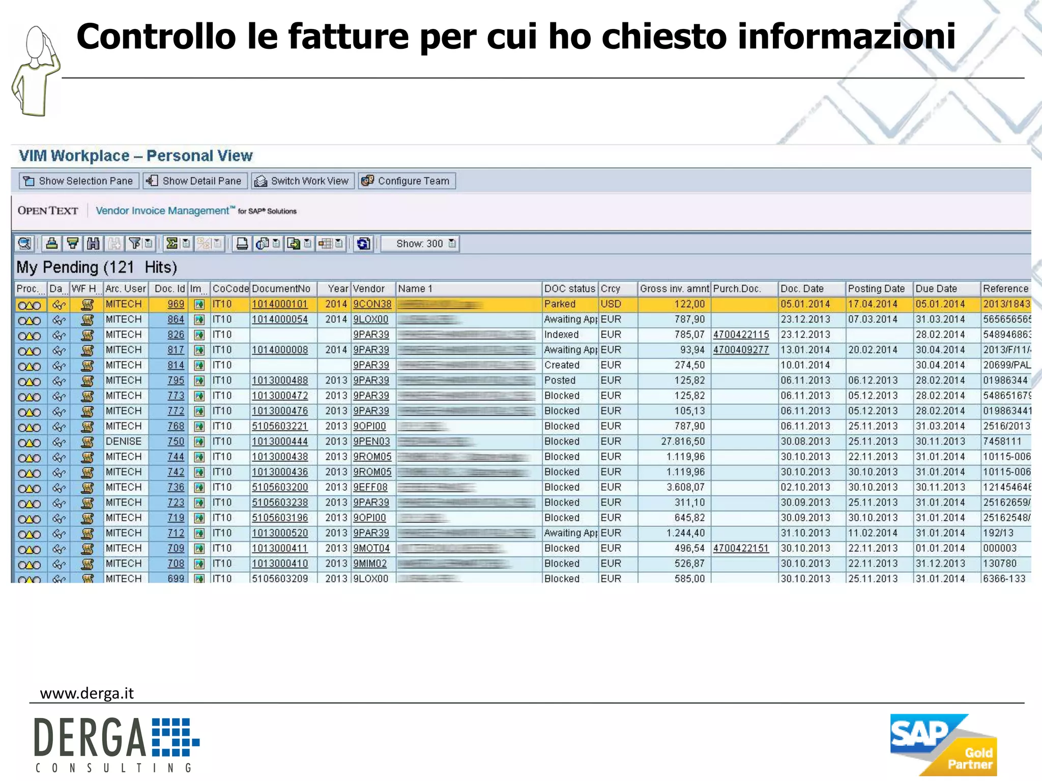 Derga sap invoice management | PDF | Computer Software and Applications | Computing