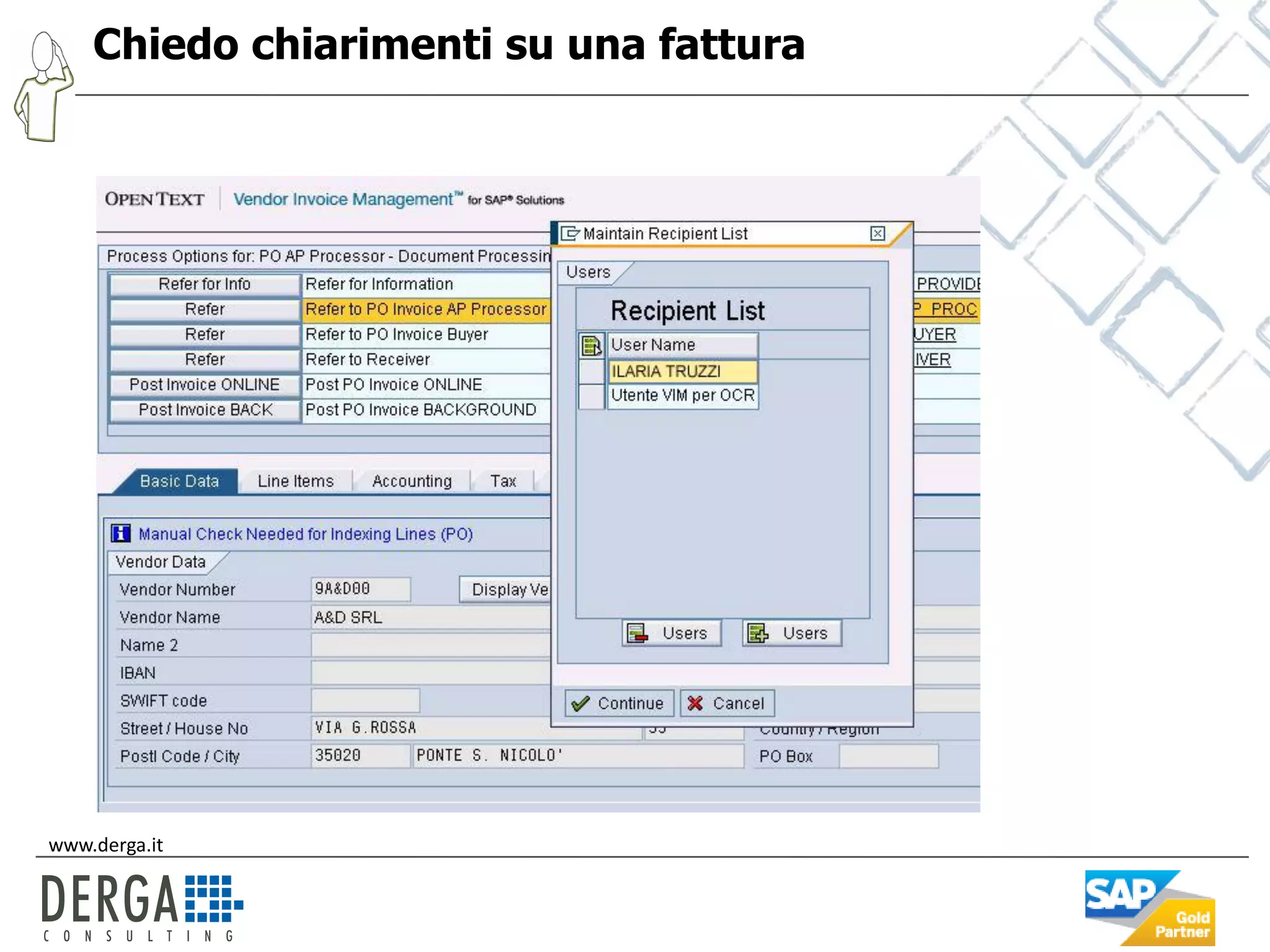 Derga sap invoice management | PDF | Computer Software and Applications | Computing