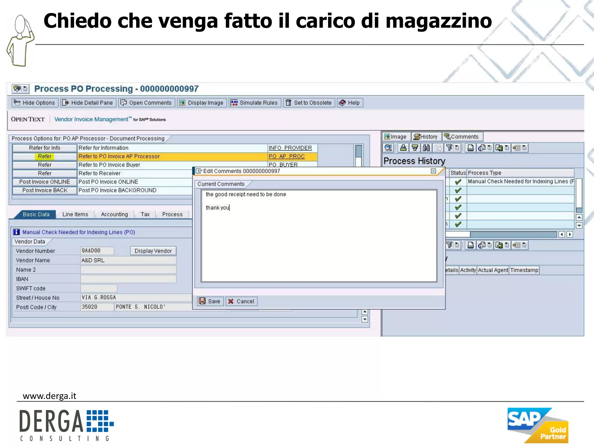 Derga sap invoice management | PDF | Computer Software and Applications | Computing