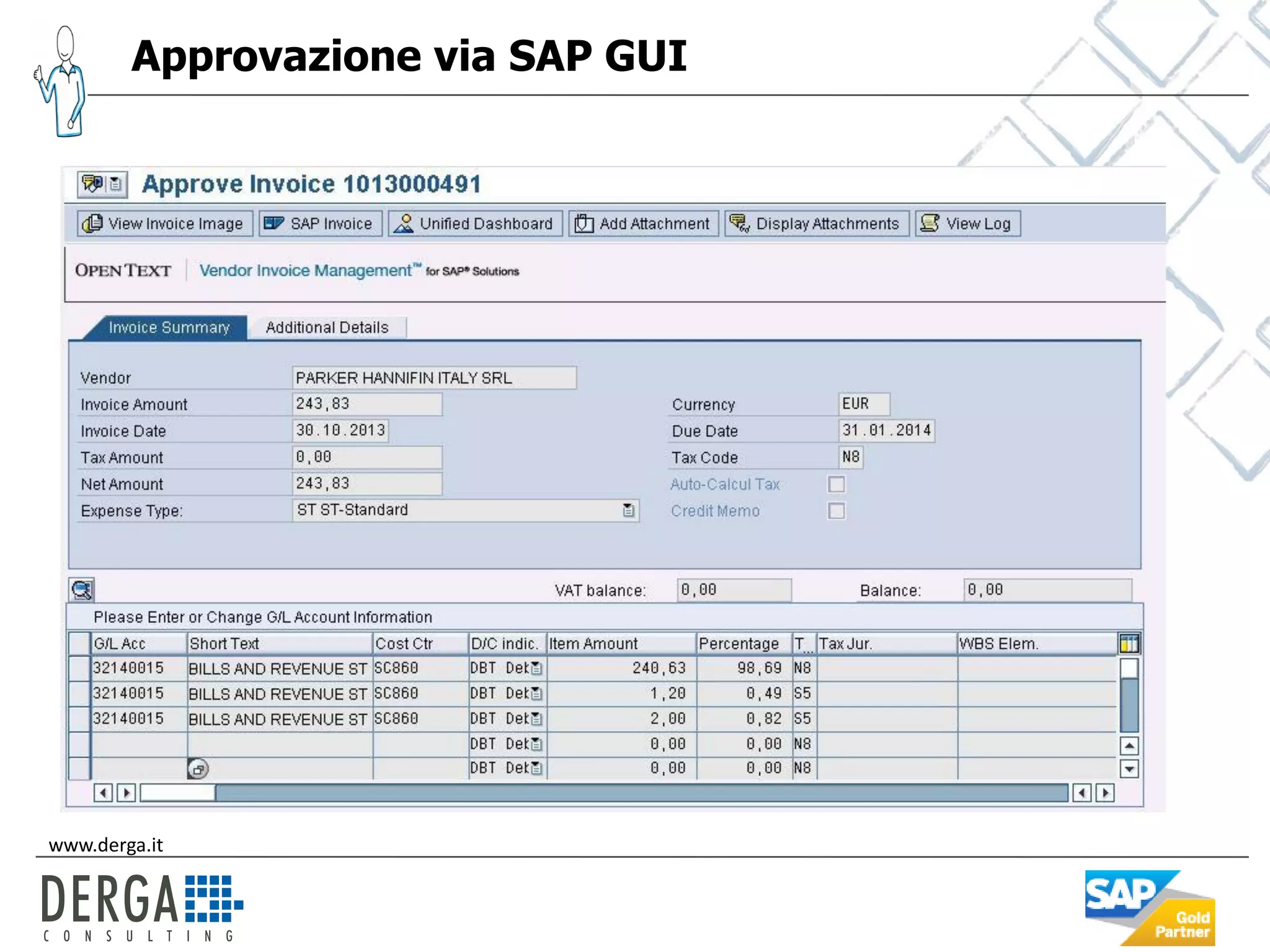 Derga sap invoice management | PDF | Computer Software and Applications | Computing
