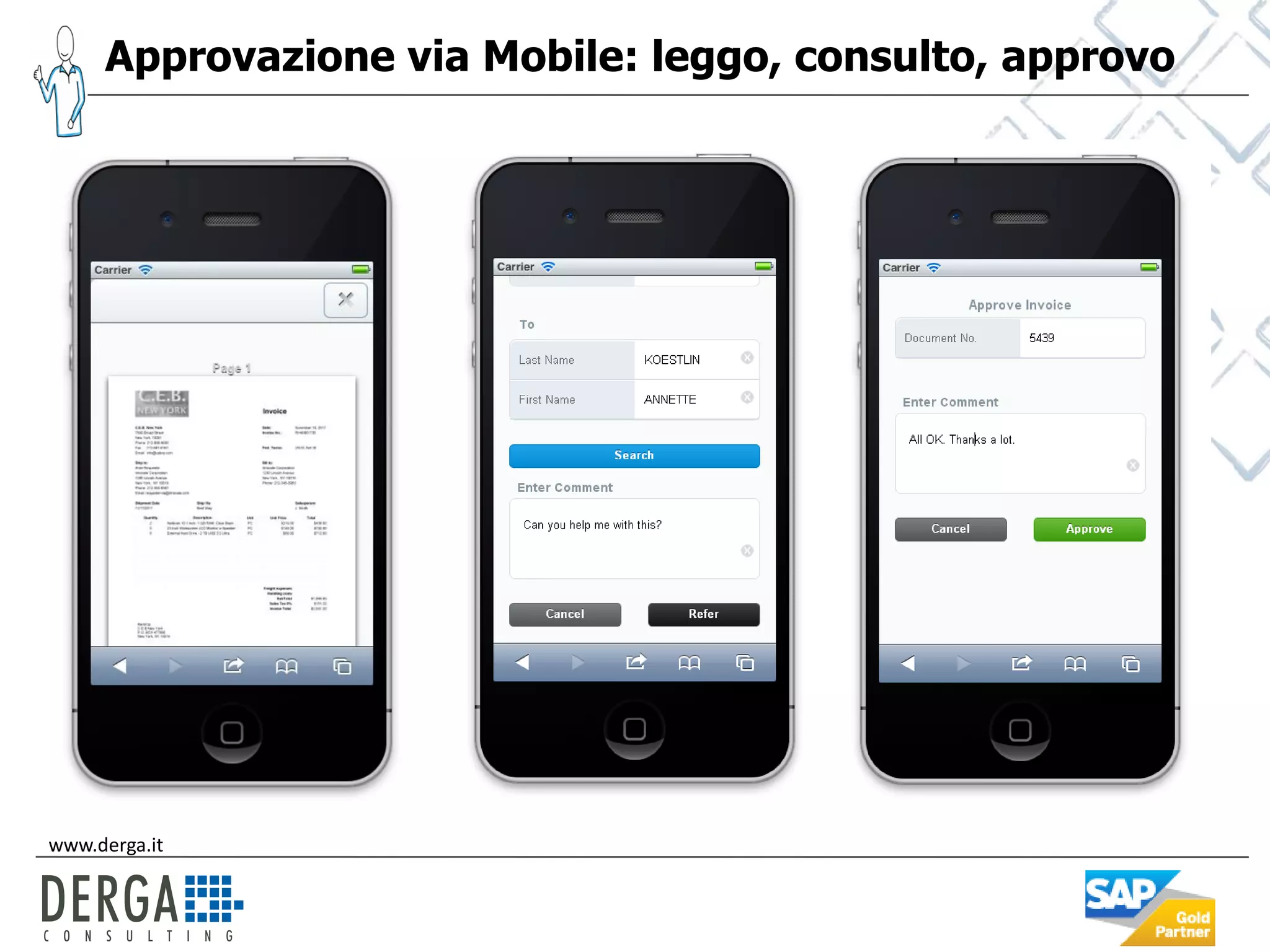 Derga sap invoice management | PDF | Computer Software and Applications ...