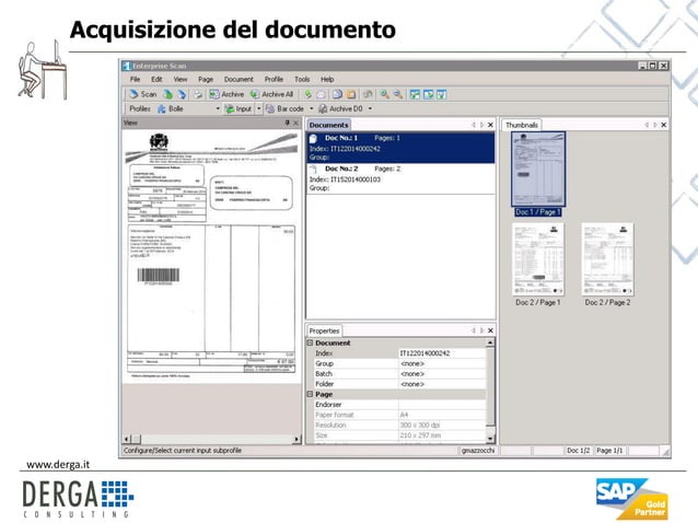 Derga sap invoice management | PDF | Computer Software and Applications | Computing