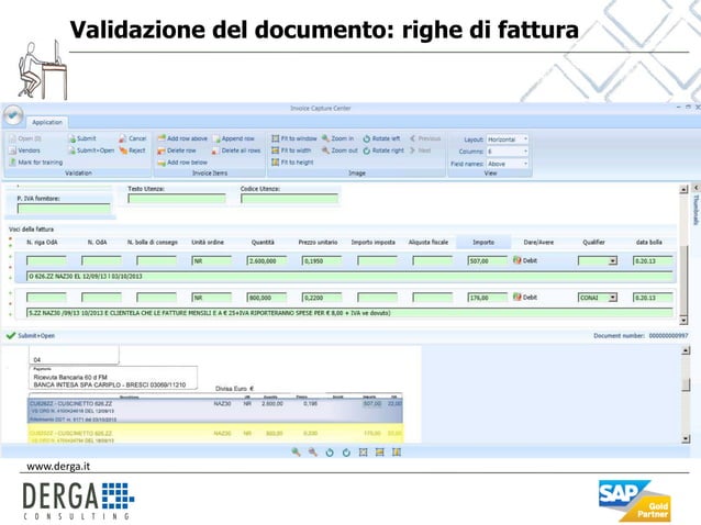 Derga sap invoice management | PDF | Computer Software and Applications | Computing