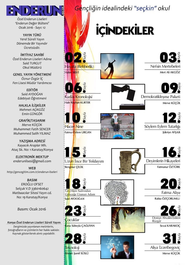 Dergi interaktif | PDF