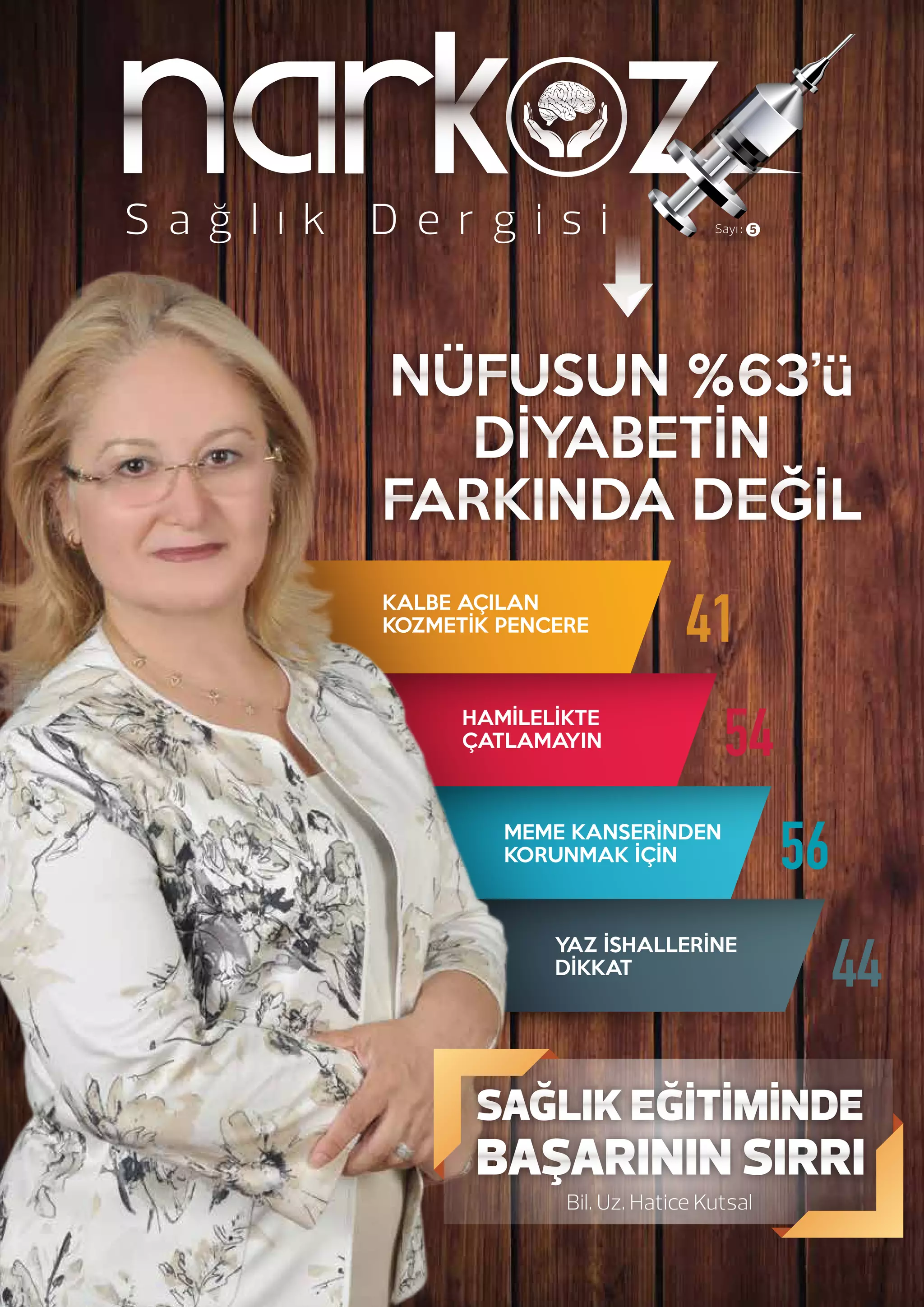 Narkoz Sağlık Dergisi (Sayı 5) | PDF