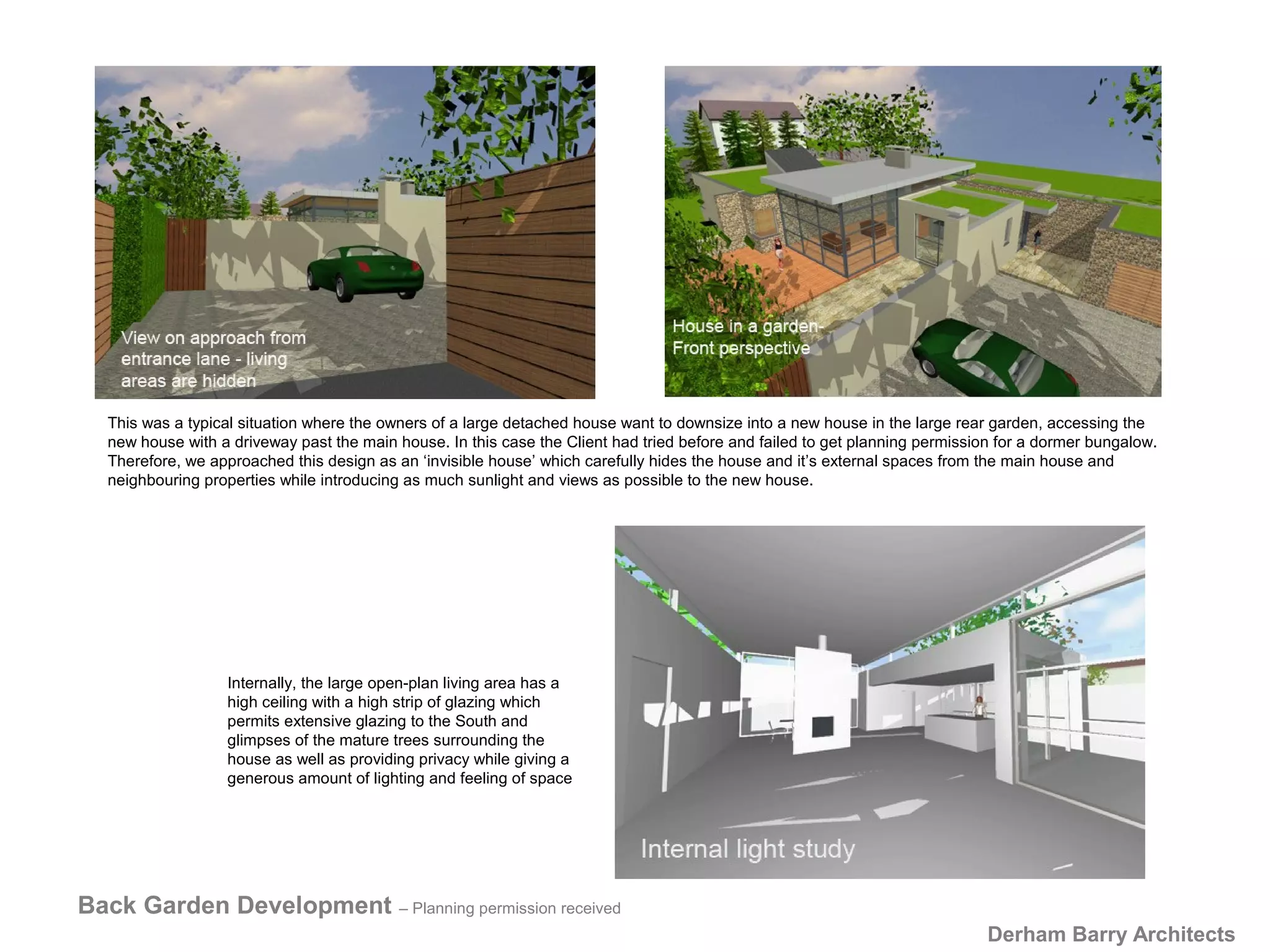 Derham barry architects | PDF