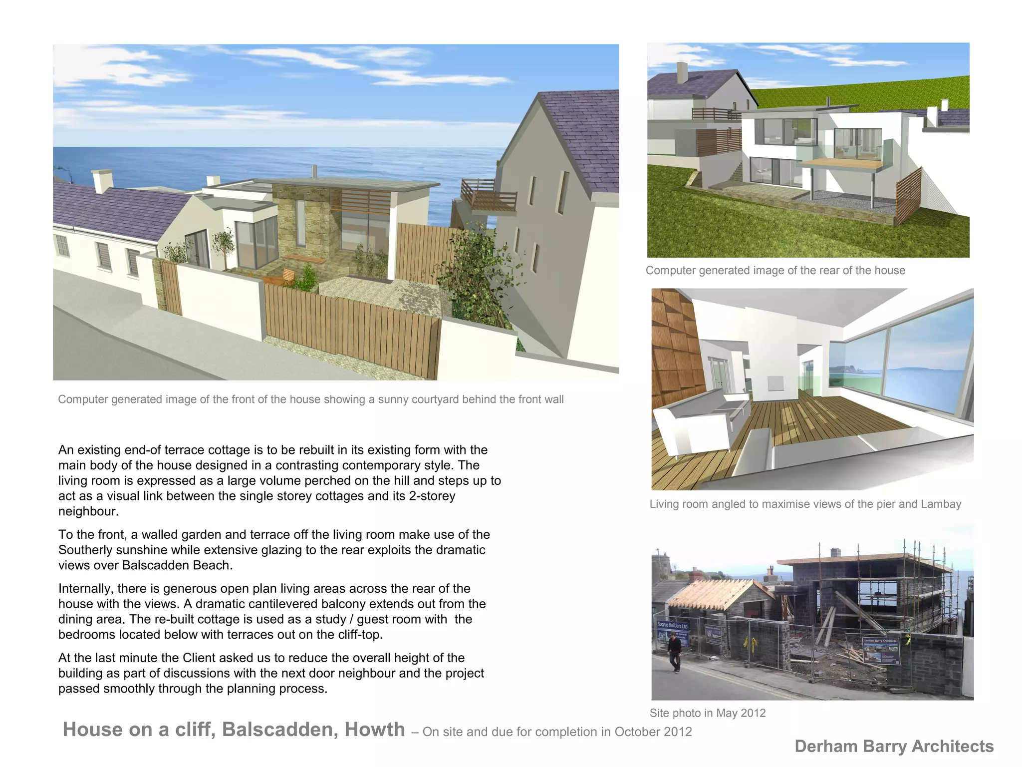 Derham barry architects | PDF