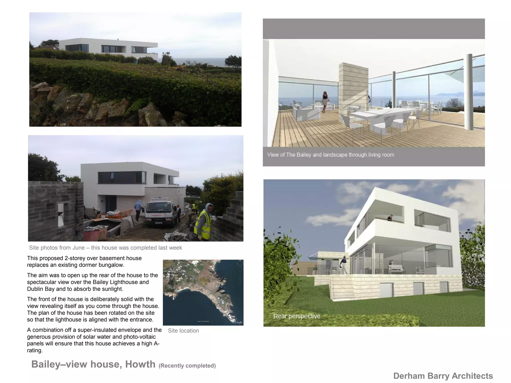 Derham barry architects | PDF