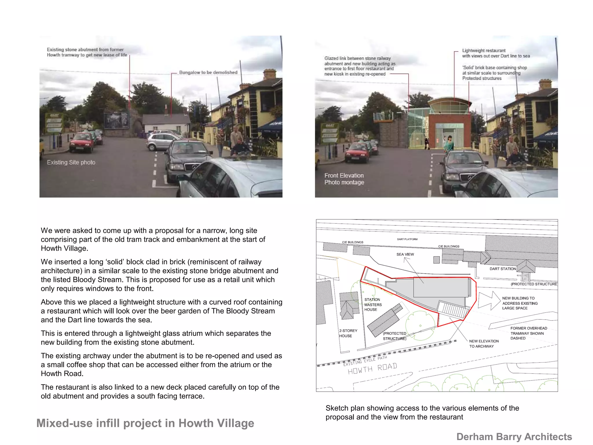 Derham barry architects | PDF