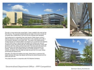 Derham barry architects | PDF